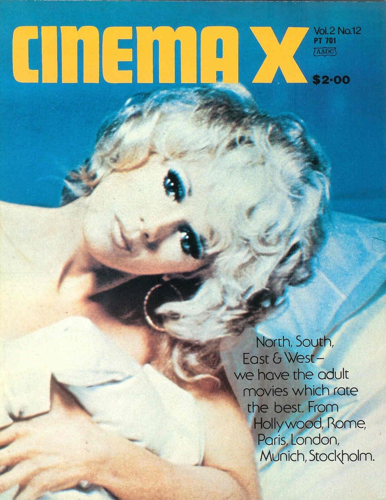 CINEMA X (USA) Magazine Covers and Issues Archive | MovieMags